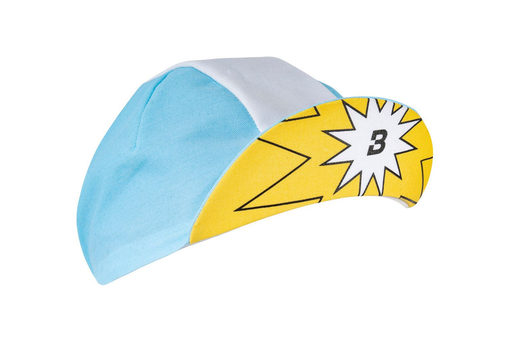BOMBTRACK UPUPUP BLUE CYCLING CAP ACCESSORY – CHAINSMITH BIKE SHOP
