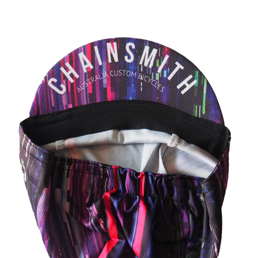 CHAINSMITH CYCLING CAP ACCESSORY MULTICOLOURED – CHAINSMITH BIKE SHOP