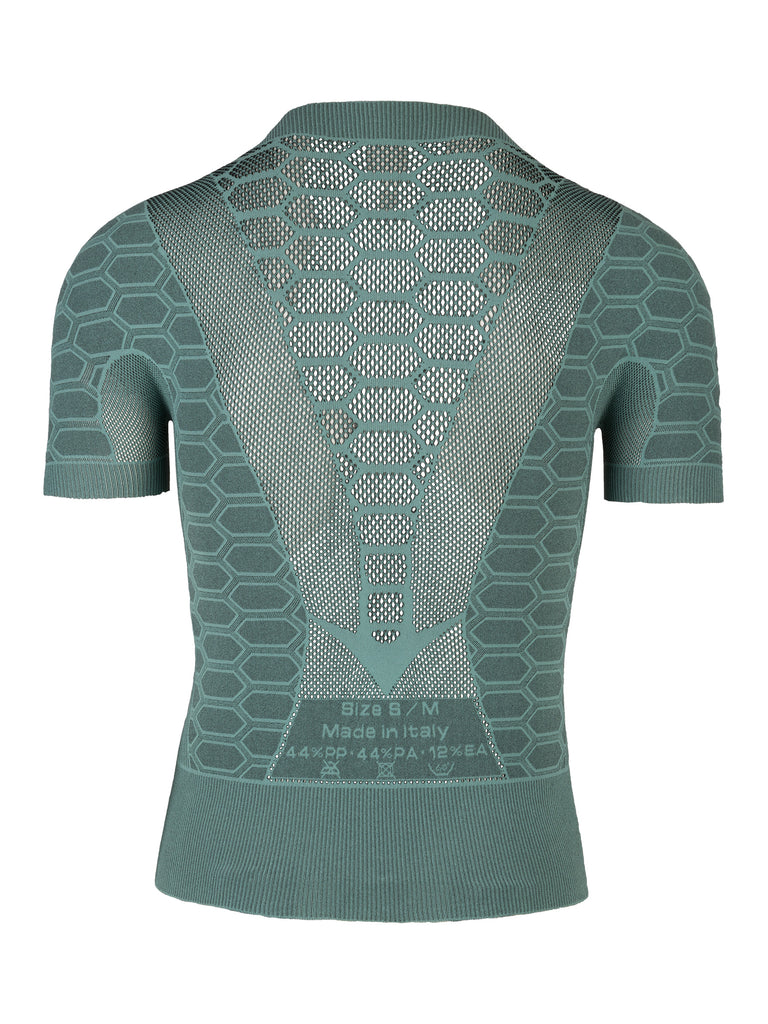 Q36.5 BASE LAYER 2 SHORTSLEEVE OLIVE GREEN – CHAINSMITH BIKE SHOP