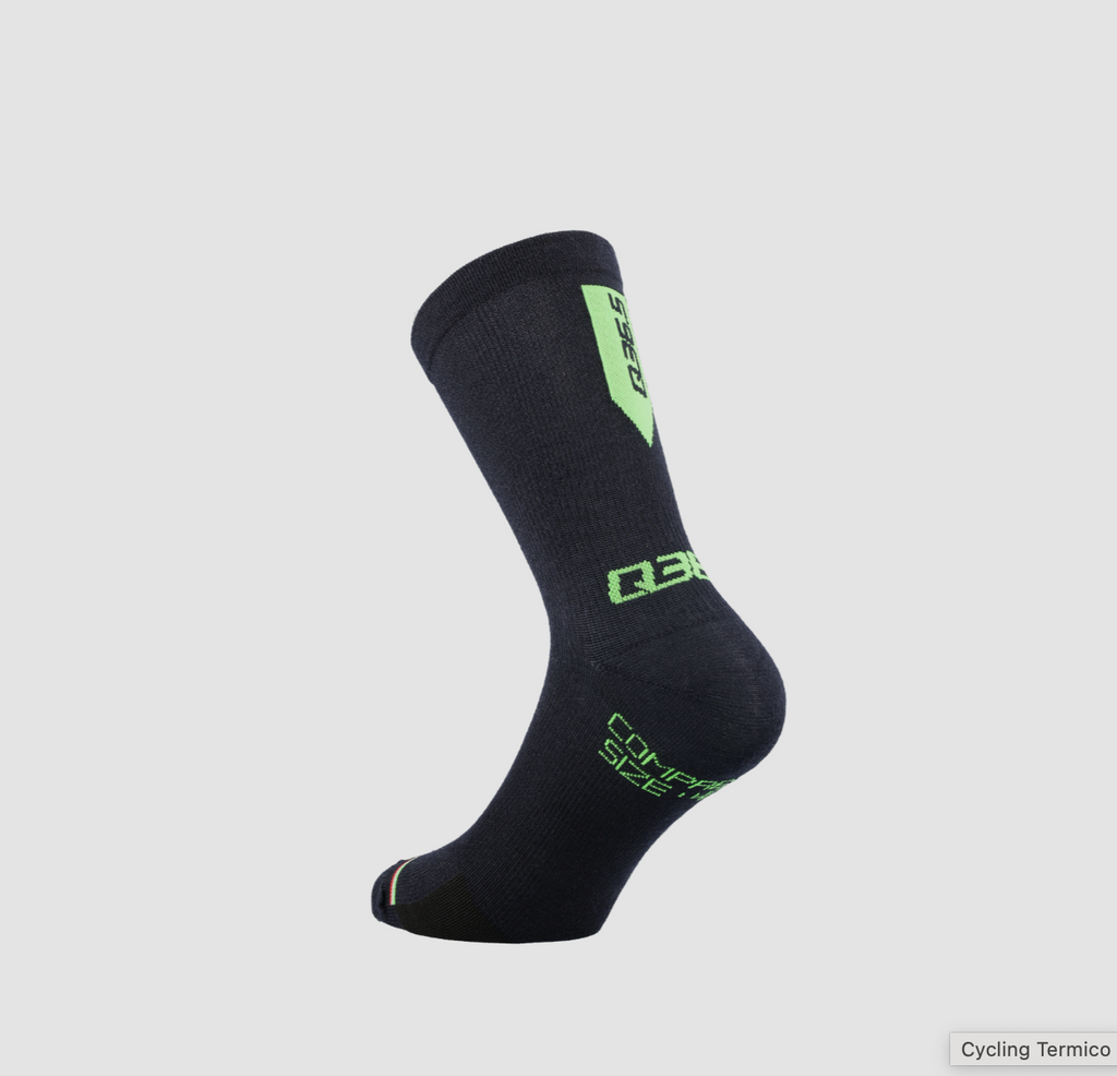 Q36.5 SOCKS WOOL COMPRESSION NAVY – CHAINSMITH BIKE SHOP