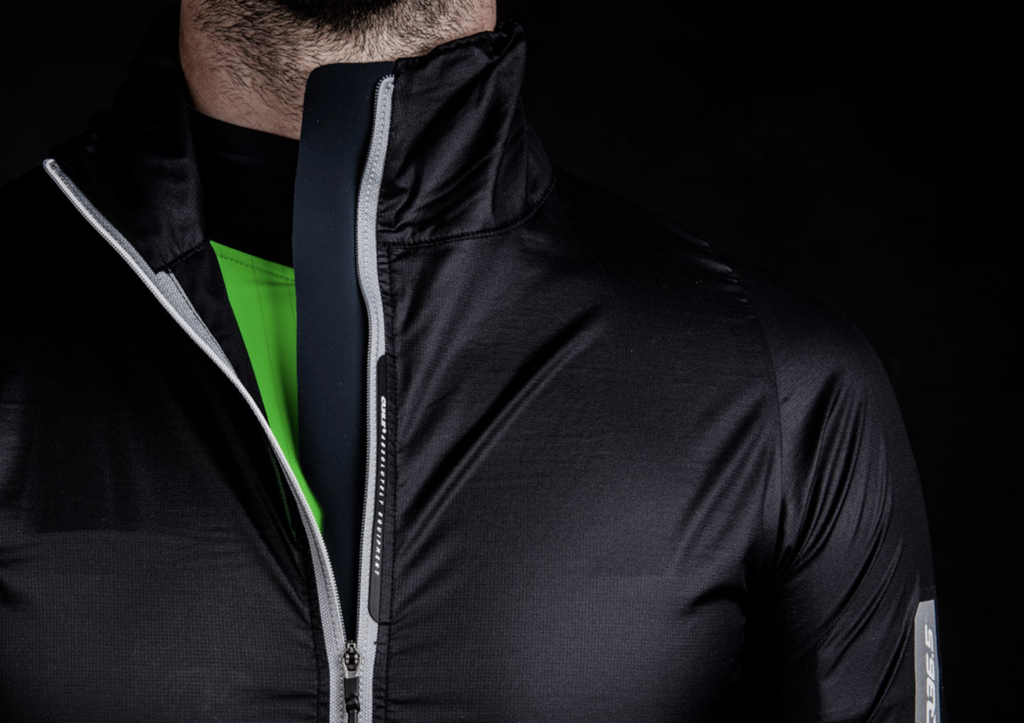 Q36.5 AIR SHELL WIND JACKET MEN BLACK – CHAINSMITH BIKE SHOP