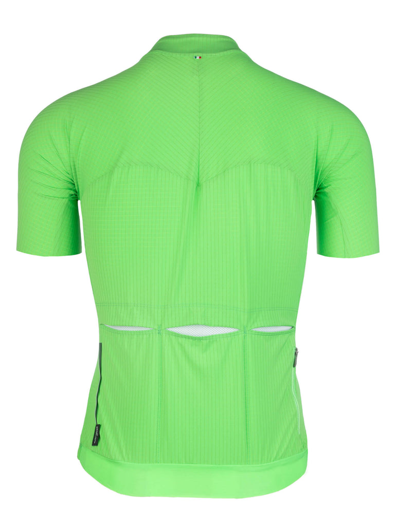 Q36.5 PINSTRIPE MENS JERSEY GREEN – CHAINSMITH BIKE SHOP