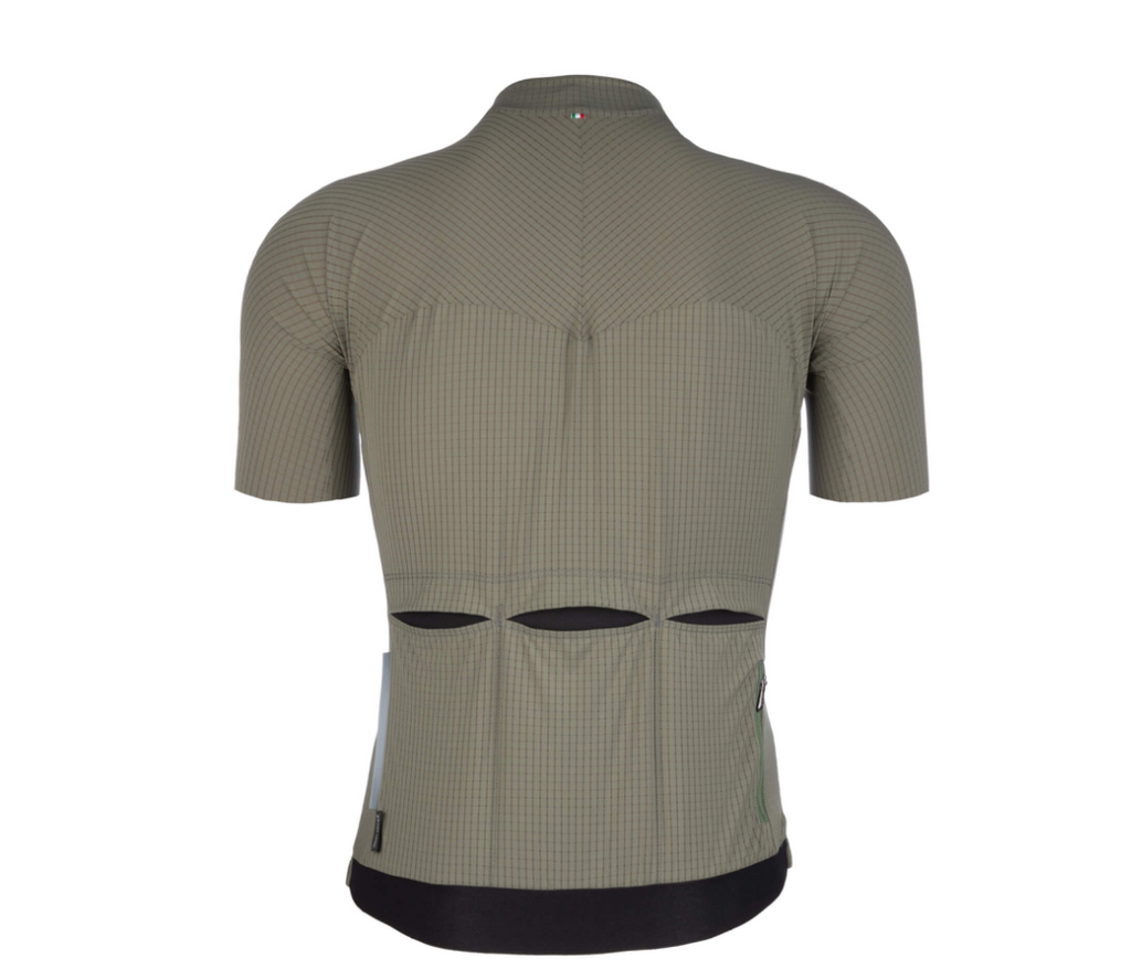 Q36.5 PINSTRIPE X MENS JERSEY OLIVE – CHAINSMITH BIKE SHOP