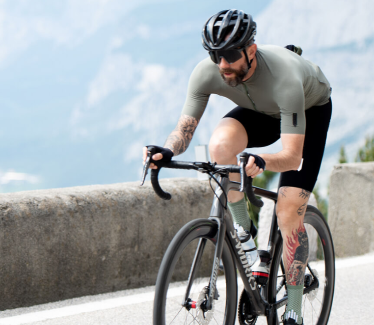 Q36.5 PINSTRIPE X MENS JERSEY OLIVE – CHAINSMITH BIKE SHOP