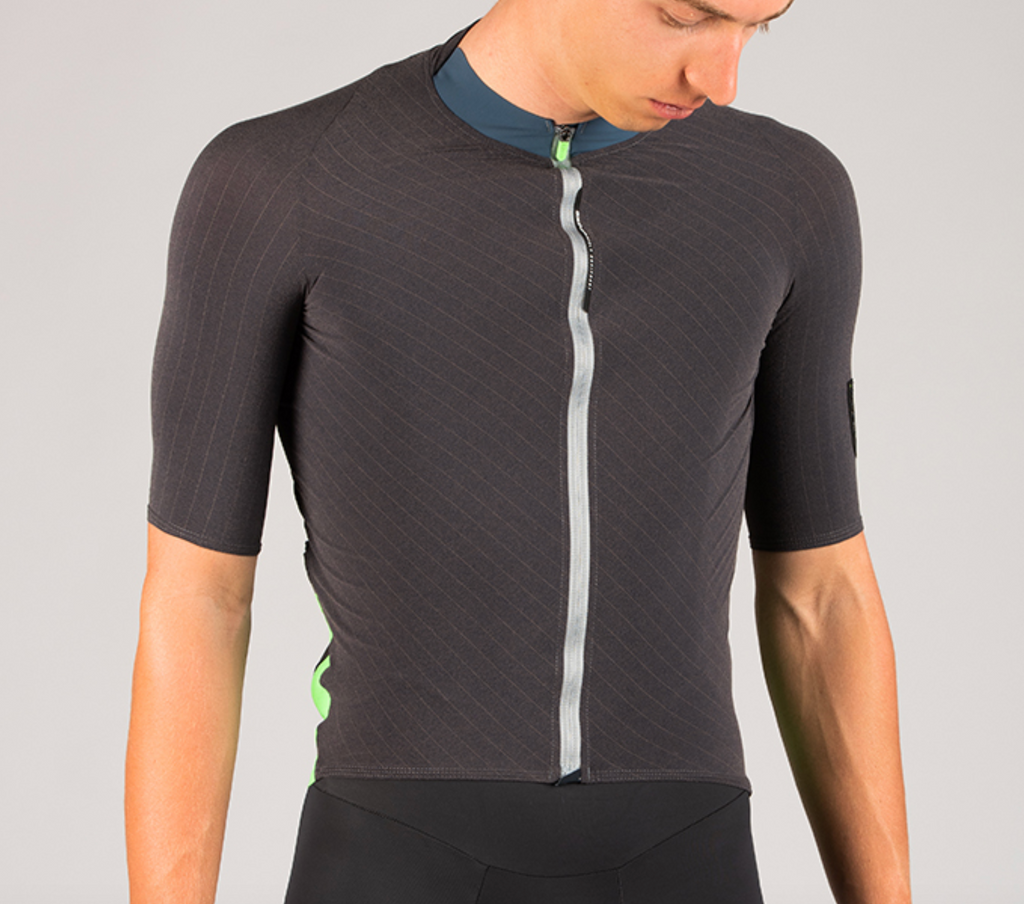 Q36.5 SETA MENS JERSEY ANTRACITE – CHAINSMITH BIKE SHOP
