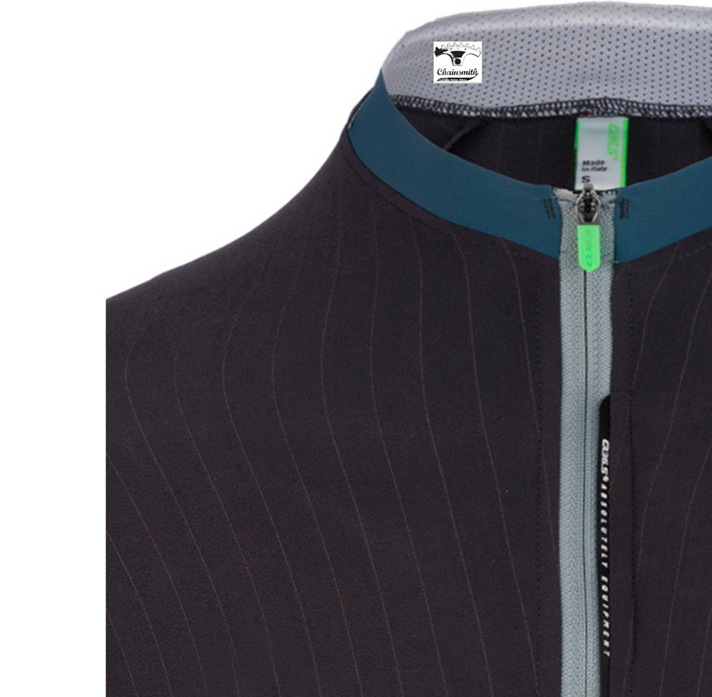 Q36.5 SETA MENS JERSEY ANTRACITE – CHAINSMITH BIKE SHOP