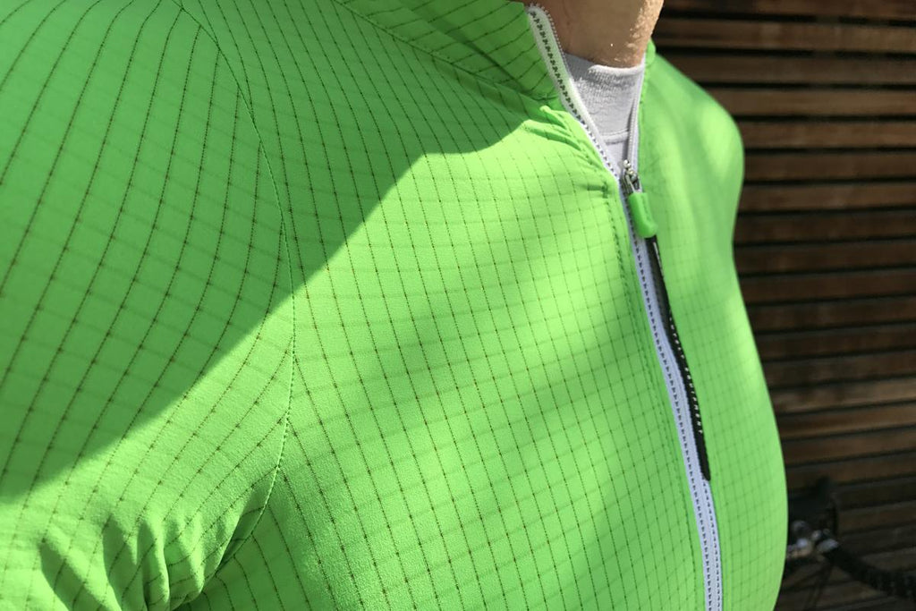 Q36.5 PINSTRIPE MENS JERSEY GREEN – CHAINSMITH BIKE SHOP