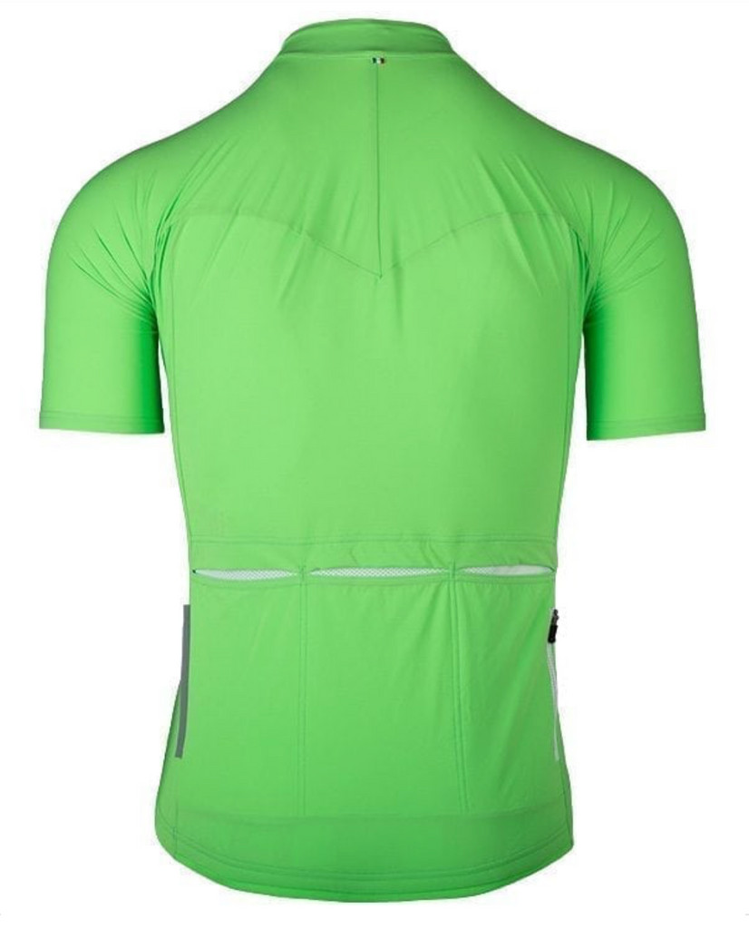 Q36.5 WOMENS JERSEY GREEN – CHAINSMITH BIKE SHOP