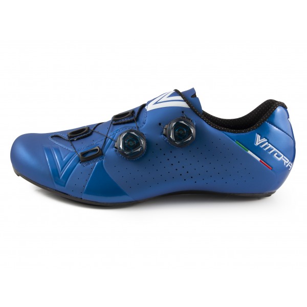 VITTORIA VELAR CYCLING SHOES BLUE – CHAINSMITH BIKE SHOP
