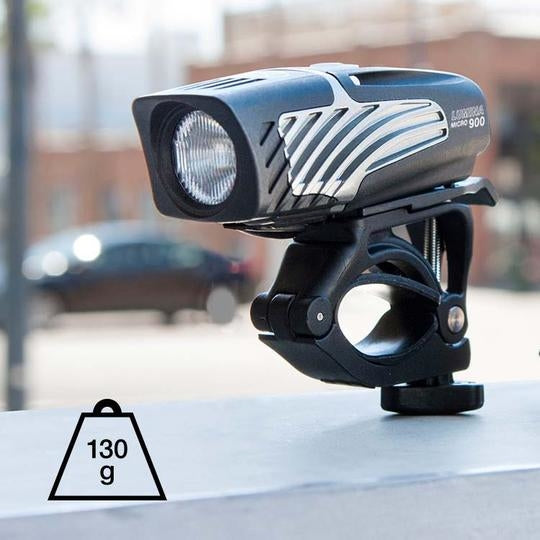 LIGHTS NITERIDER LUMINA MICRO 900 LED RECHARGEABLE HEADLIGHT ...