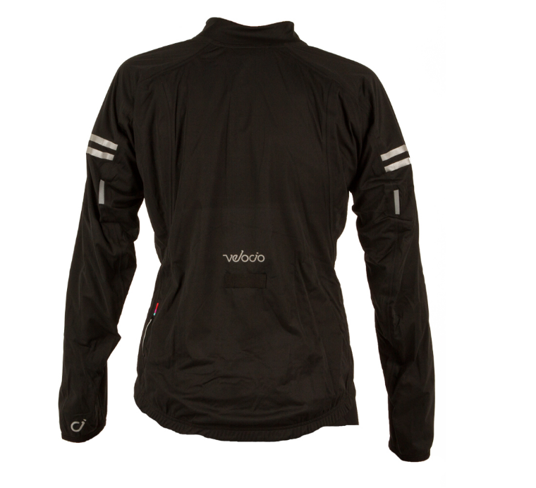 VELOCIO MENS ZERO JACKET BLACK – CHAINSMITH BIKE SHOP